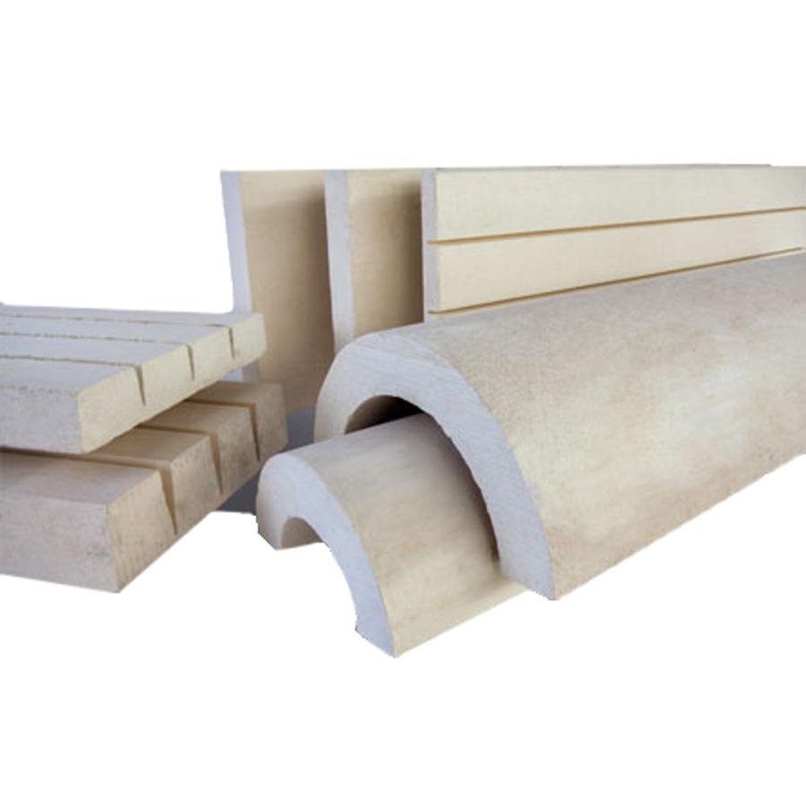 Calcium Silicate Pipe Covering, 3/4" X 1-1/2"