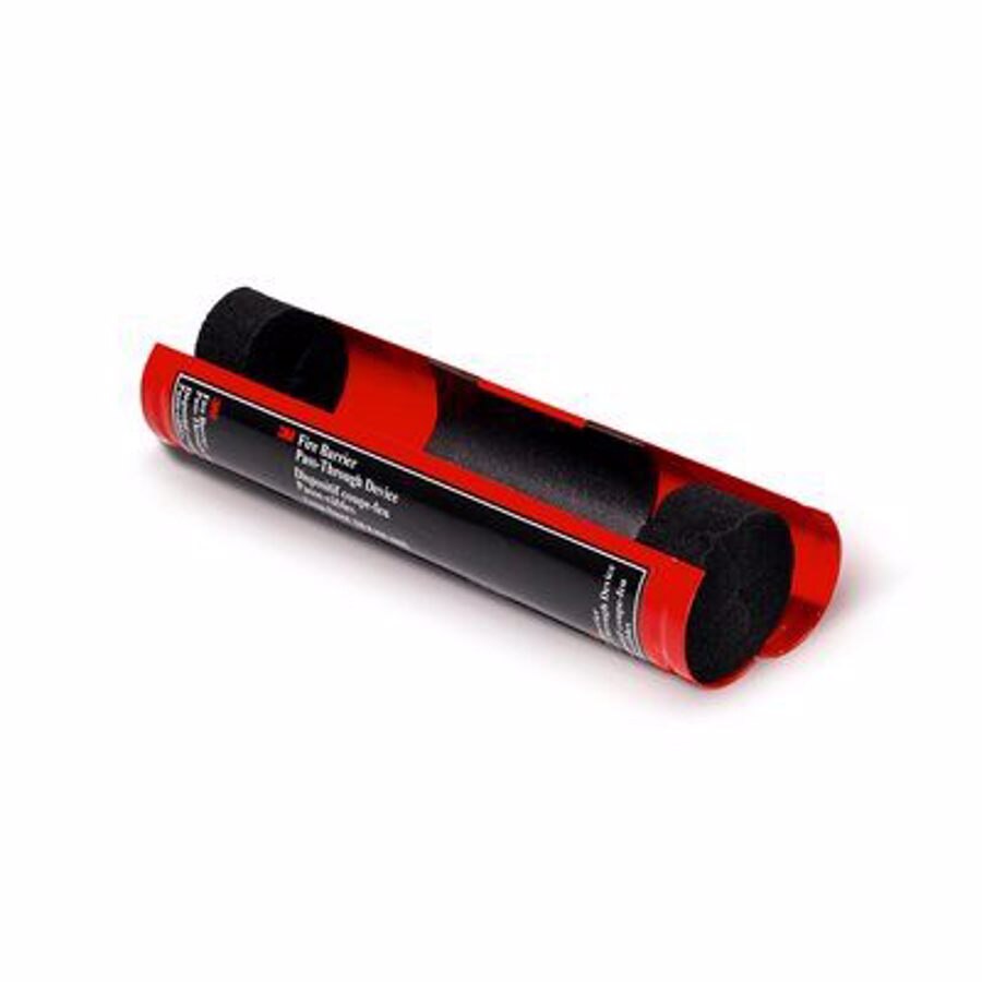 Fire Barrier Pass-Through Devices PT2RD [round device]