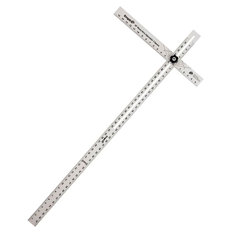 Adjustable Aluminum T-Square, 419-48, 48"