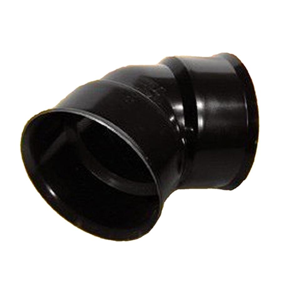 HDPE 45 Degree Bend, 0694WT, Watertight, 6"