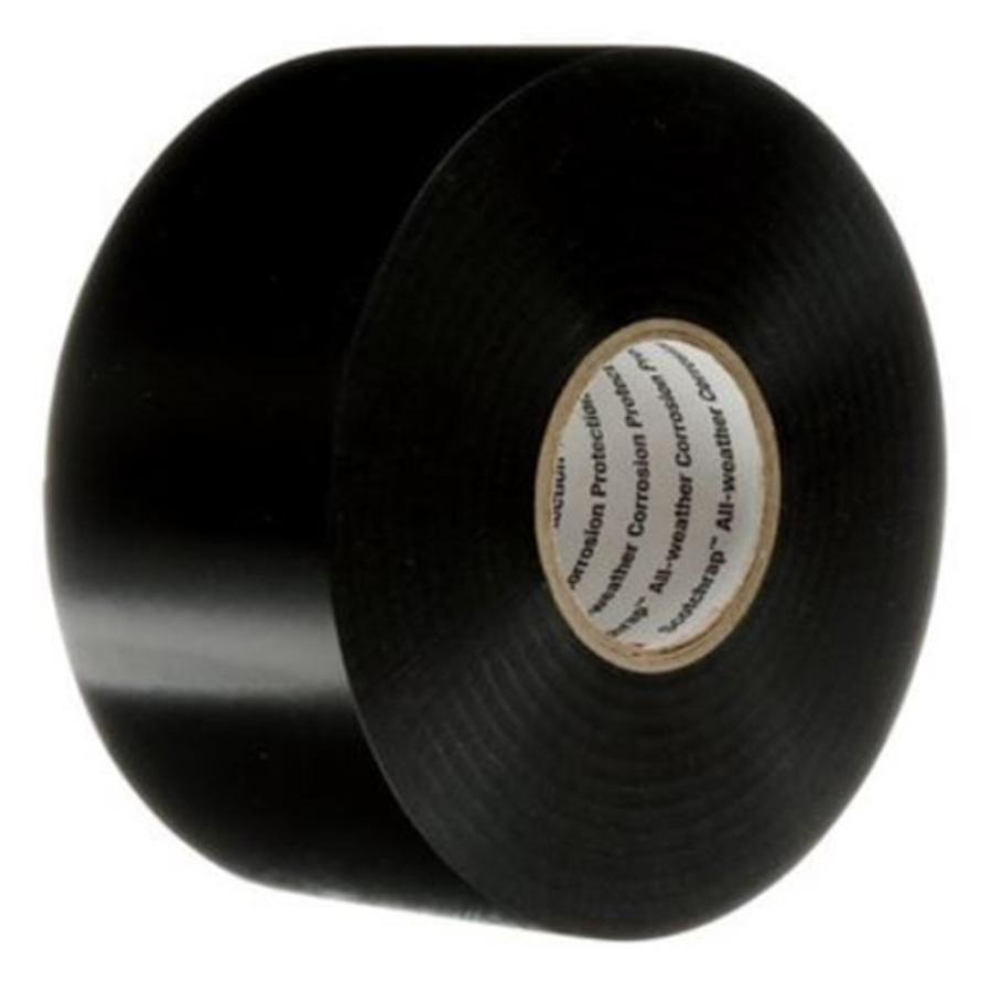 Scotchrap Vinyl Corrosion Protection Tape, 50UP-4X100FT-K, 10mil X 4" X ...