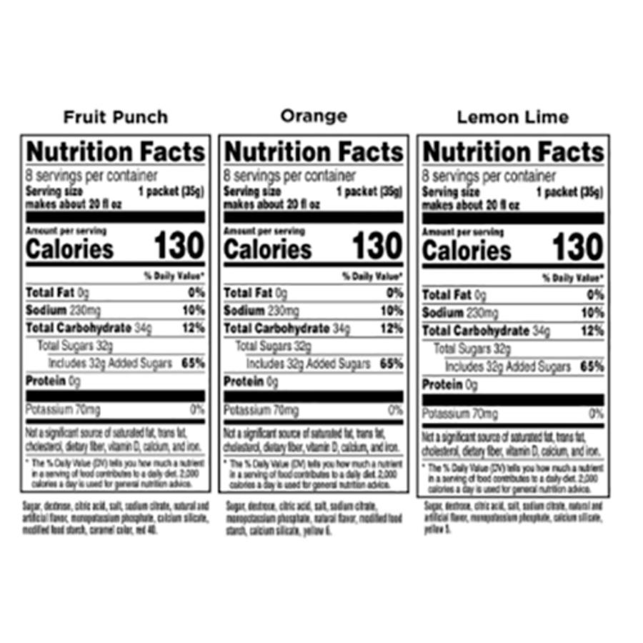 Gatorade Powder Stick, 1.23oz