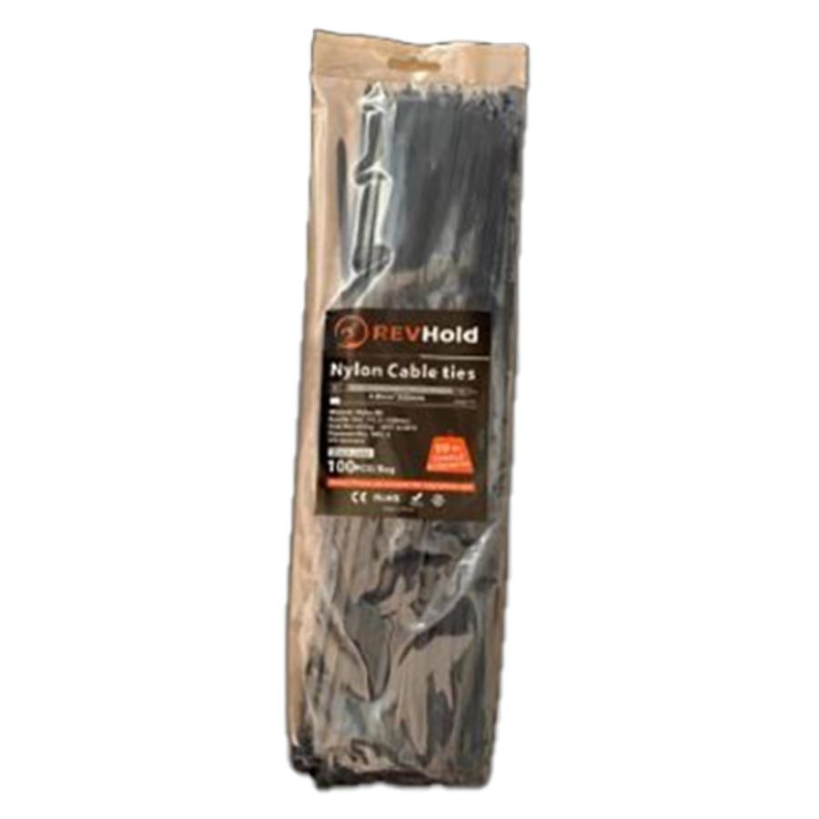 UV Resistant Cable Ties, Black